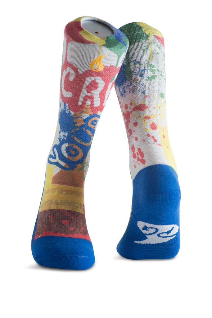 Creative Painter PG Socks – Positive Grounds