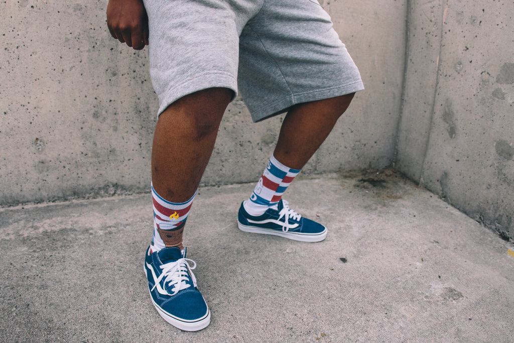 Stand Out with Windell Socks – Positive Grounds