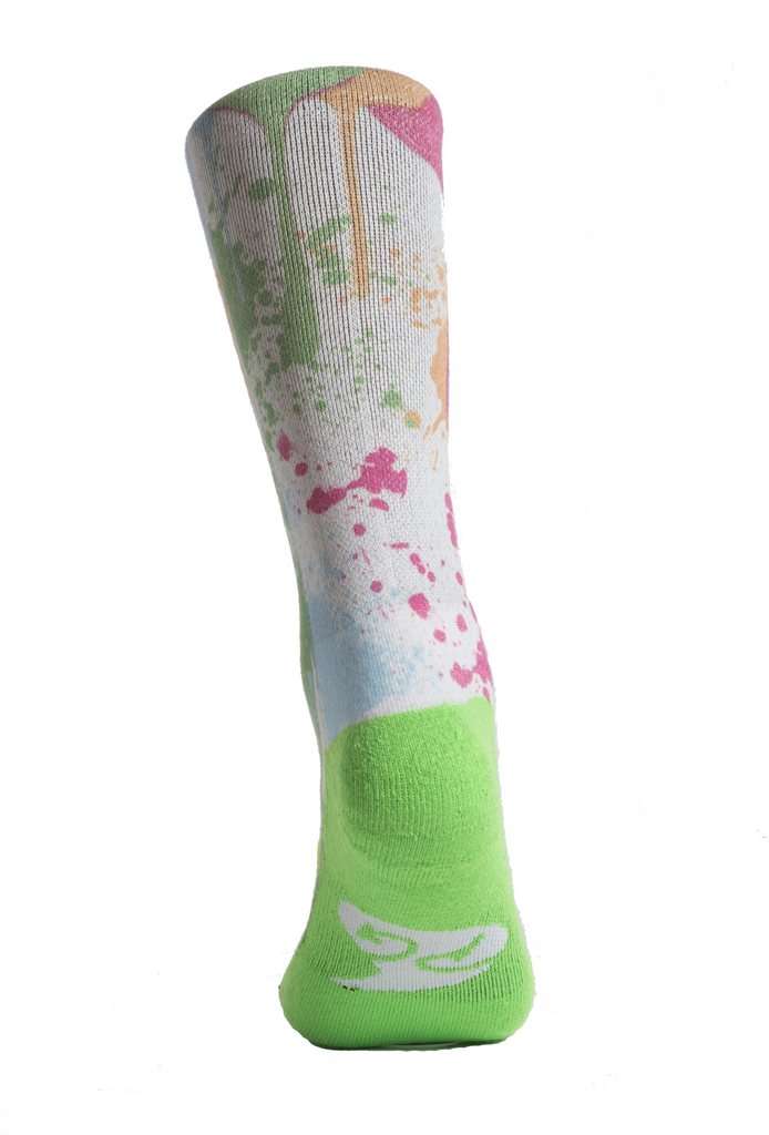Watch Me Paint PG Socks – Positive Grounds