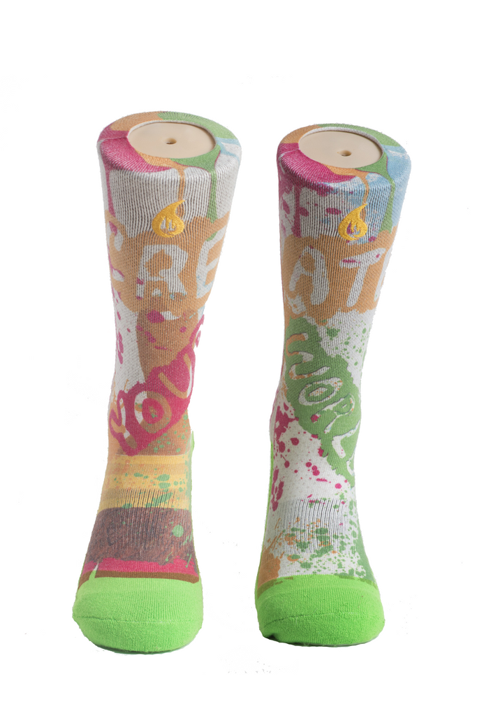 Watch Me Paint PG Socks – Positive Grounds