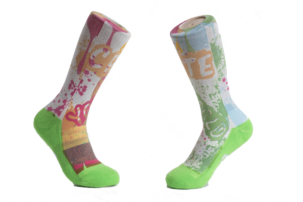 Watch Me Paint PG Socks – Positive Grounds